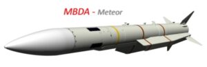 Meteor Missile - Lethal Air Combat BVR Air-To-Air Missile By MBDA