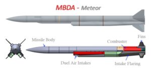Meteor Missile - Lethal Air Combat BVR Air-To-Air Missile By MBDA