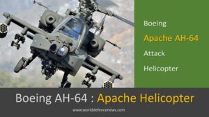 Apache Helicopter - Boeing AH-64 Apache Attack Helicopter