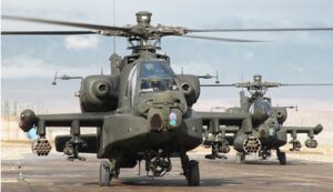Apache Helicopter - Boeing AH-64 Apache Attack Helicopter