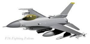 F16 Fighter - Legendary F-16 Fighting Falcon By Lockheed Martin