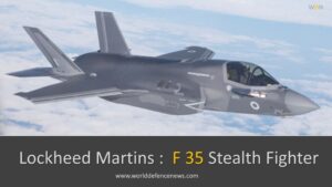 F-35 Fighter - Lockheed Martins F-35 Lightening Stealth Fighter