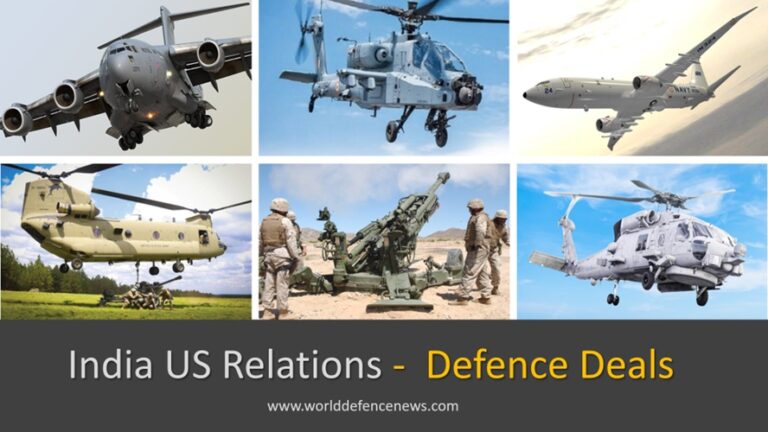 India US Defence Deals - US Is Second Largest Weapons Exporter