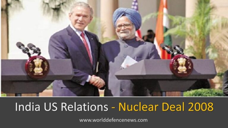 India US Nuclear Deal - Historic 123 Nuclear Agreement 2008