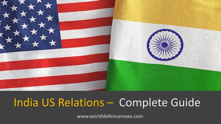 India US Strategic Partnership - Significance And Opportunities