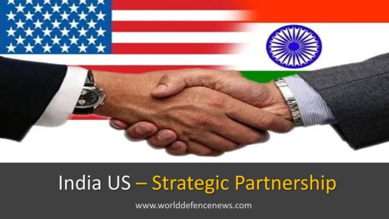 India US Strategic Partnership - Significance And Opportunities
