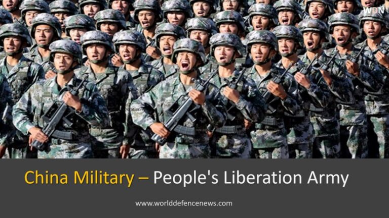 Peoples Liberation Army China Military - PLA - China Military Force