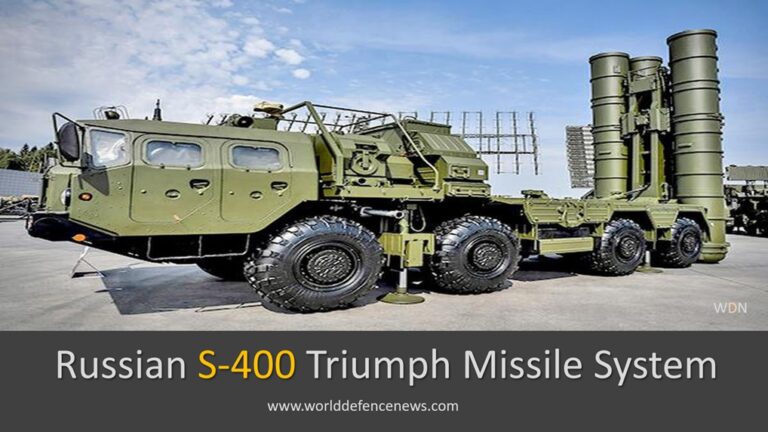 Russian S-400 Missile - Most Advanced Air Defence Missile System