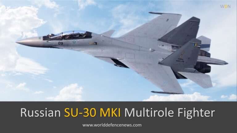 SU-30MKI Fighter - Legendary Russian Multirole Fighter Jet