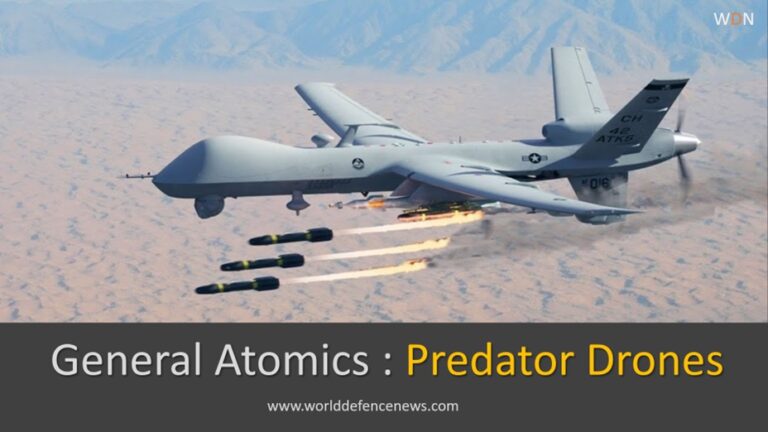 Predator Drone - General Atomics MQ-9 Reaper Predator B Drones